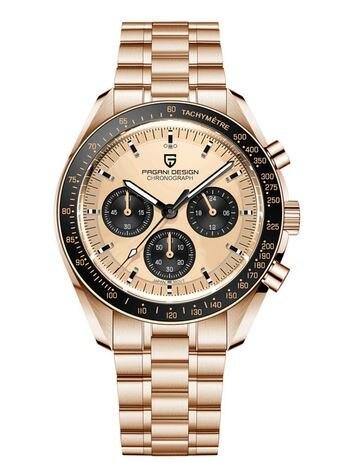 Jual PAGANI DESIGN PD-1701 ( OMEGA SPEEDMASTER HOMAGE ) Jam Tangan ...