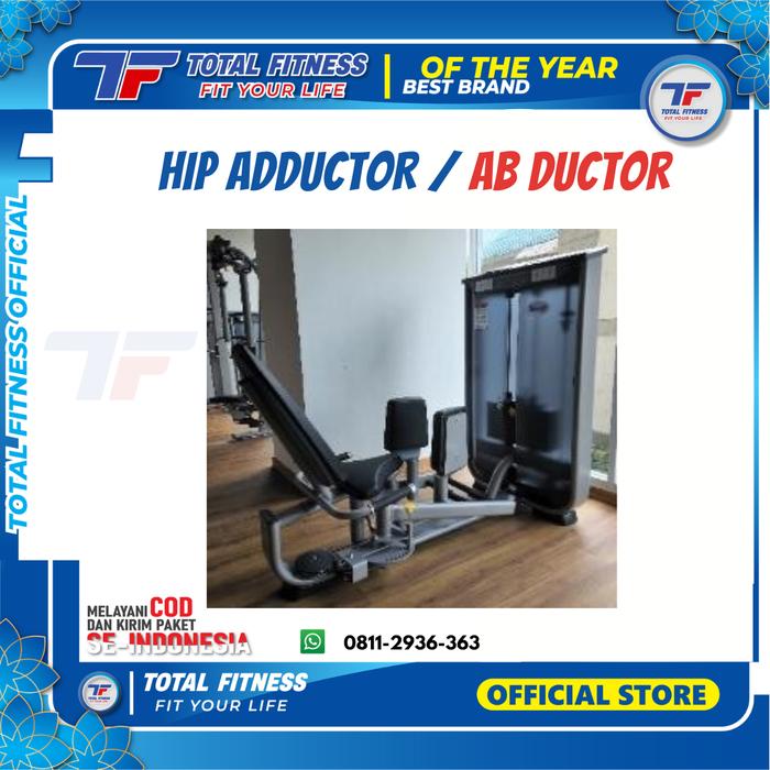 Promo Total Fitness Hip Adductor / Ab Ductor Comersial Cicil 0% 3x ...