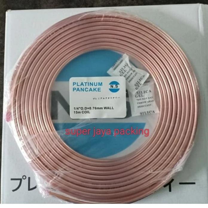 Jual pipa tembaga / pipa ac 3/8 ns tebal 0,81mm - Jakarta Barat - super ...