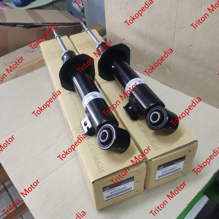 Jual Shock Breaker Depan Absorber Asli Thailand All New Pajero Facelift ...