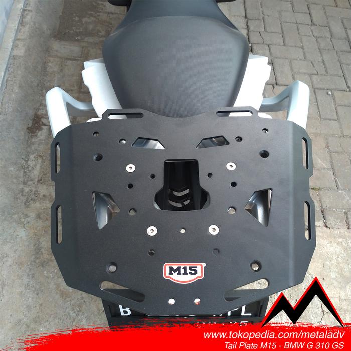 Jual Rak Atas M15 - BMW G 310 GS Tail Plate - Kota Tangerang Selatan ...