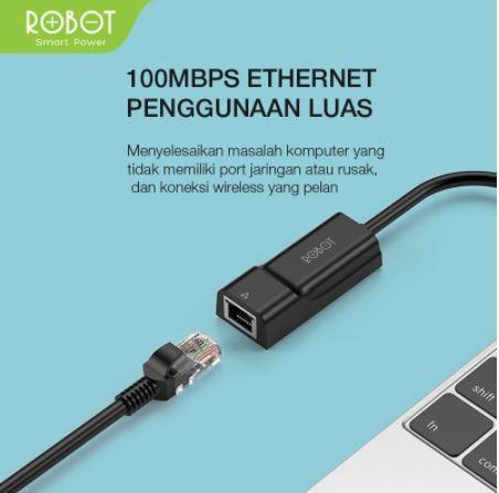 Jual ROBOT EA10 Adapter USB Ethernet 2.0 Internet LAN RJ45 Macbook ...