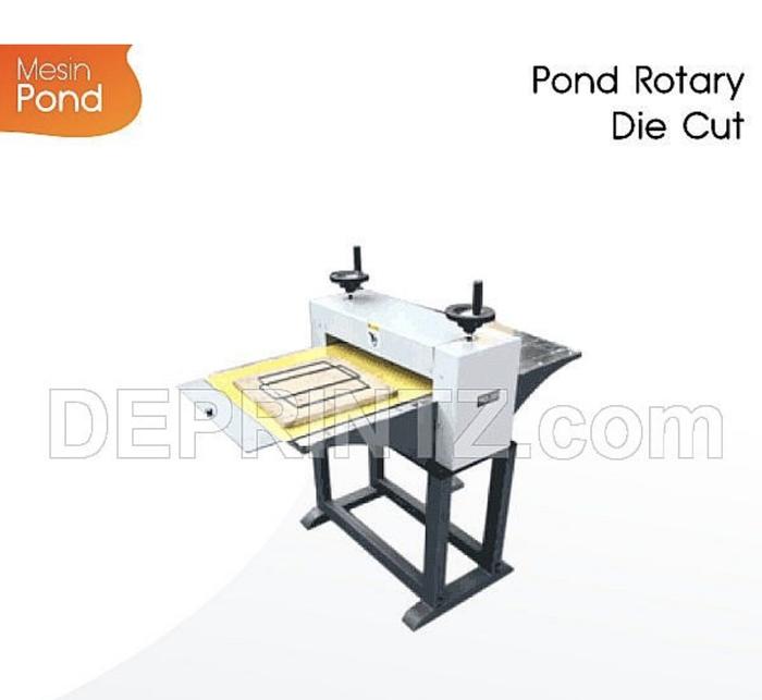Jual Mesin pond die cut rotary bekas kondisi like new merk innovatec ...