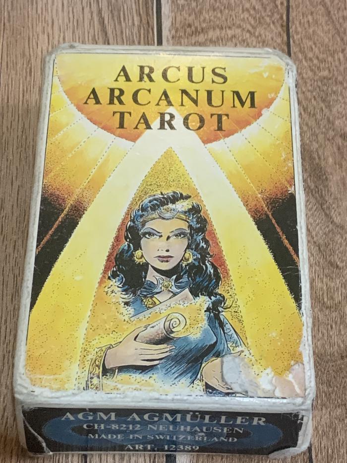 Jual Arcus Arcanum RARE Vintage Tarot - Jakarta Selatan - Amuletshack ...