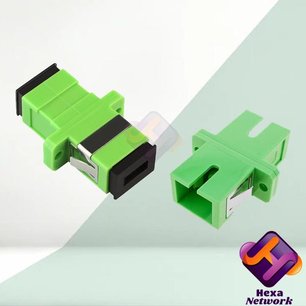 Jual Fiber Optic SC/APC Coupler |FO SC APC Adapter - Jakarta Barat ...