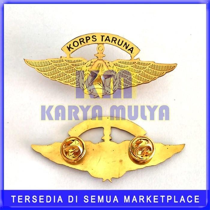Jual Pin Atribut Pelayaran - Brevet Wing Korps Taruna Pelayaran - KM ...
