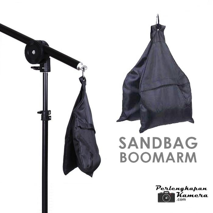 Jual Sandbag Boom Arm/Stand Light/C-Stand/Tripod Studio Fotografi Sand ...