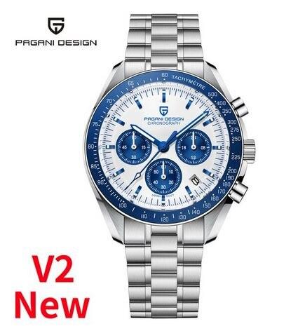 Jual PAGANI DESIGN PD-1701 ( OMEGA SPEEDMASTER HOMAGE ) Jam Tangan ...