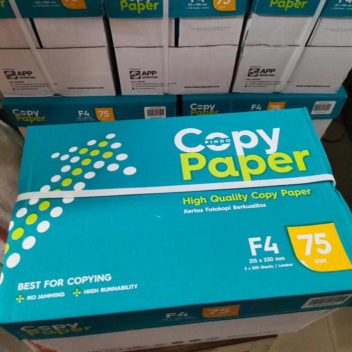 Jual Kertas Folio / F4 75gr Copy Paper (1 dus) - Jakarta Selatan ...