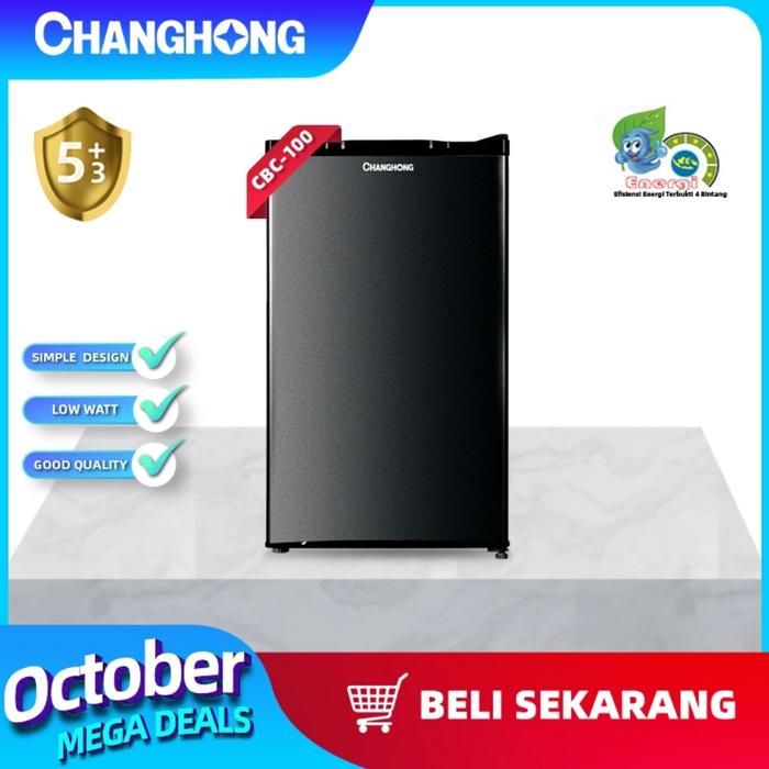 Jual KULKAS MINI 1 PINTU CHANGHONG CBC 100 - Kab. Bogor ...