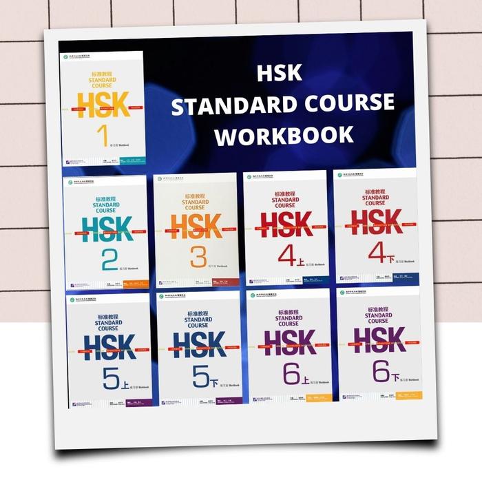 Jual HSK Standard Course: Textbook-Workbook-Teacher's Book - Workbook ...