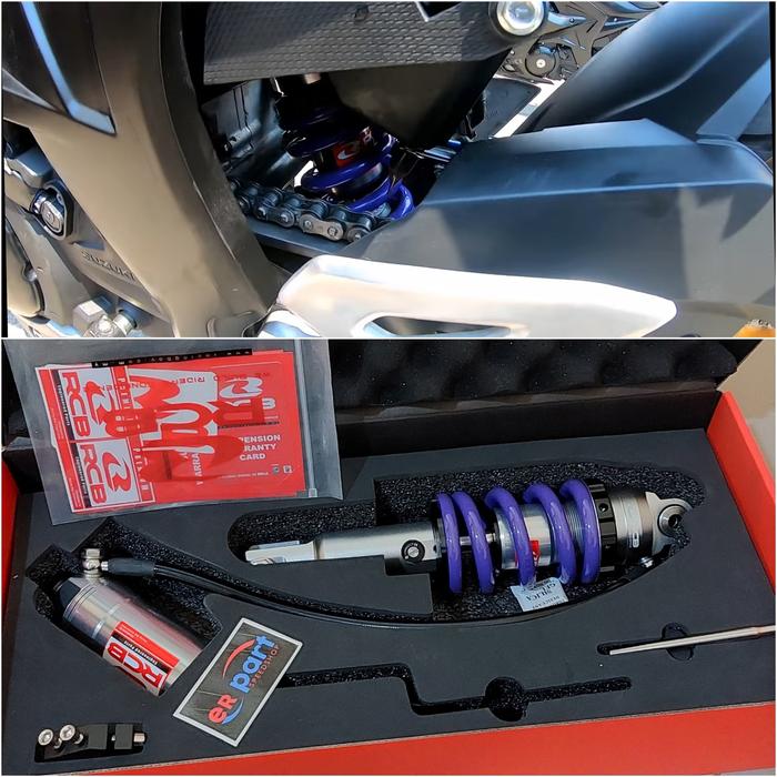 Jual shockbreaker rcb gsx 150 shock racing boy - Kab. Bekasi - eR-part ...