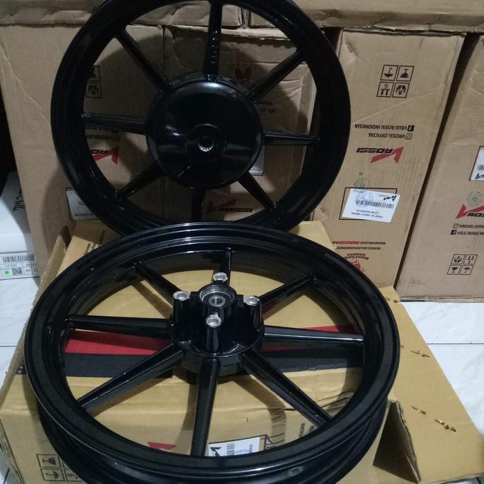 Jual PELEK RECING V ROSSI VENOM COMET YAMAHA MIO SPORTY UK 185/215-14 H ...