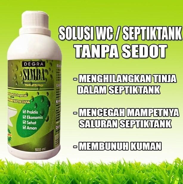 Jual Obat Penghancur Tinja Septic Tank Pengurai Limbah Wc Toilet Mampet ...