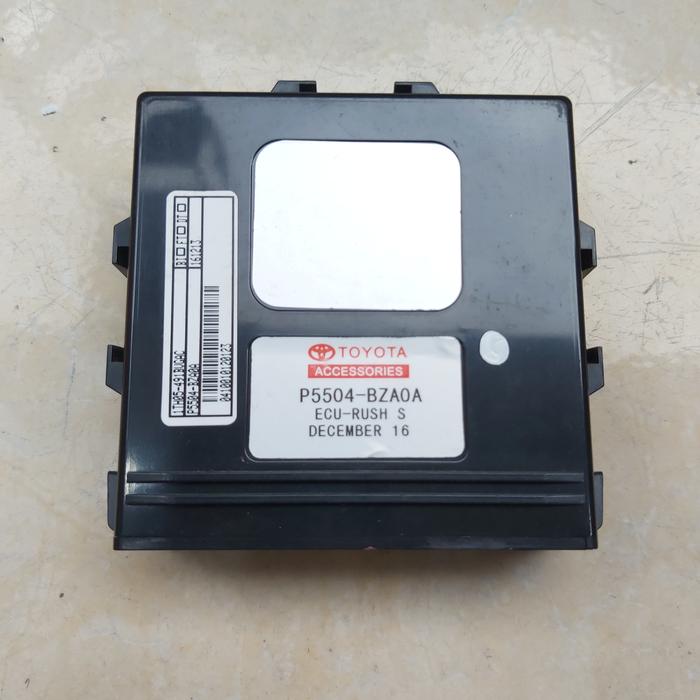 Jual Modul Alarm - ECU Alarm original Toyota Rush Terios P5504-BZA0A ...