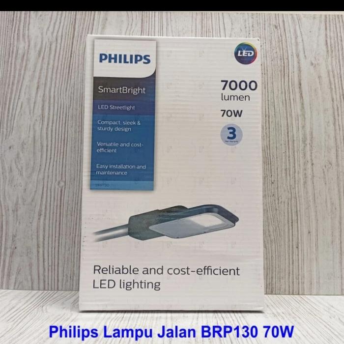 Jual lampu jalan philips 70w tipe BRP130 BRP 130 70 watt pju street ...