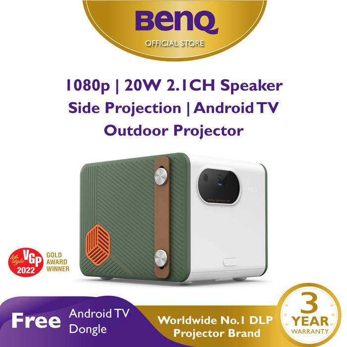 Jual Projector BenQ GS50 1080p Outdoor Extra Bass Bluetooth Speaker ...