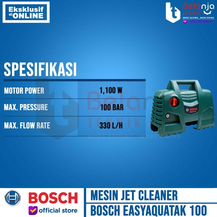 Jual BOSCH JET CLEANER AQUATAK 100 1200 W + DEGREE GUN TRIGGER 360 100 ...