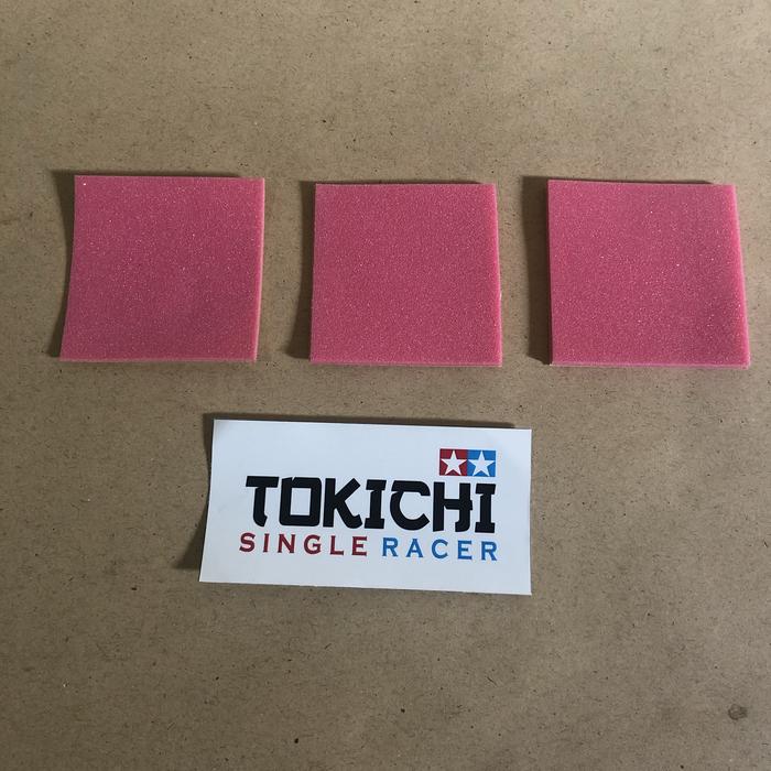 Jual Brake Sponge Original Tamiya Merah - 3 mm - Kota Denpasar ...