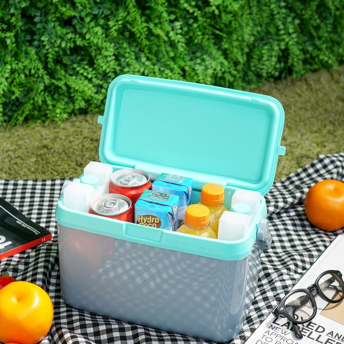 Jual cooler box es 4 liter termos makanan minuman box picnic plastik ...