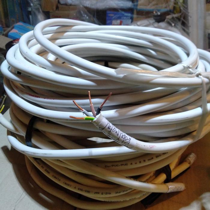 Jual KABEL NYM 4X2,5 MERK KABELMETAL, SUPREME,KABELINDO, ETERNA PER ...