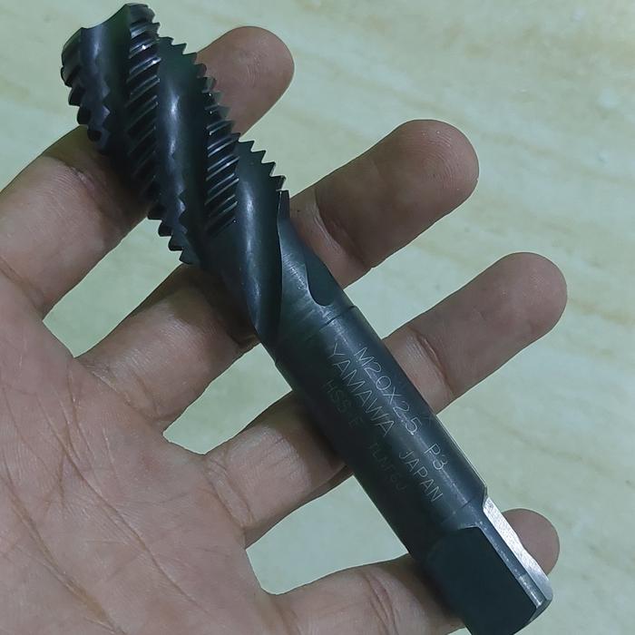 Jual Tap Yamawa M20x2.5 SP spiral bekas seken mulus..M20 x 2.5 - Kab. Bekasi - waroka teknik ...