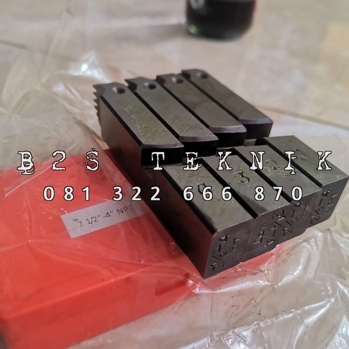 Jual Mata Senai NPT 2 ½" - 4" Model Kotak Senai Drat Pipe - Jakarta ...