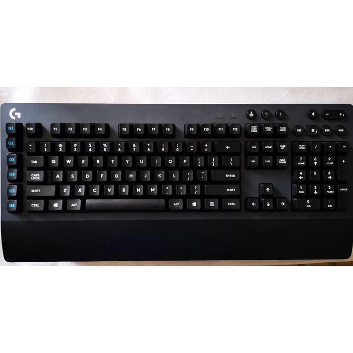 Jual Logitech G613 Mechanical Wireless Gaming Keyboard - Kota Malang ...