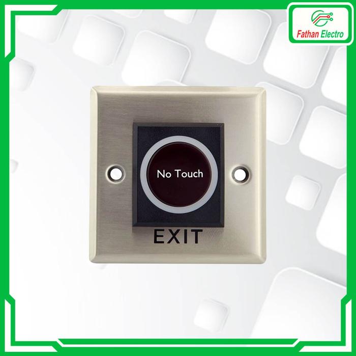 Jual No Touch Exit Button Infrared Sensor - Exit Button Touchless ...