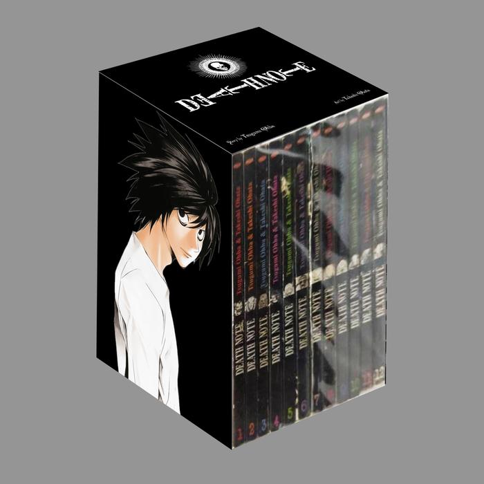 Jual Custom Boxset Deathnote Lokal Manga Box - COLLECTOR'S EDITION ...