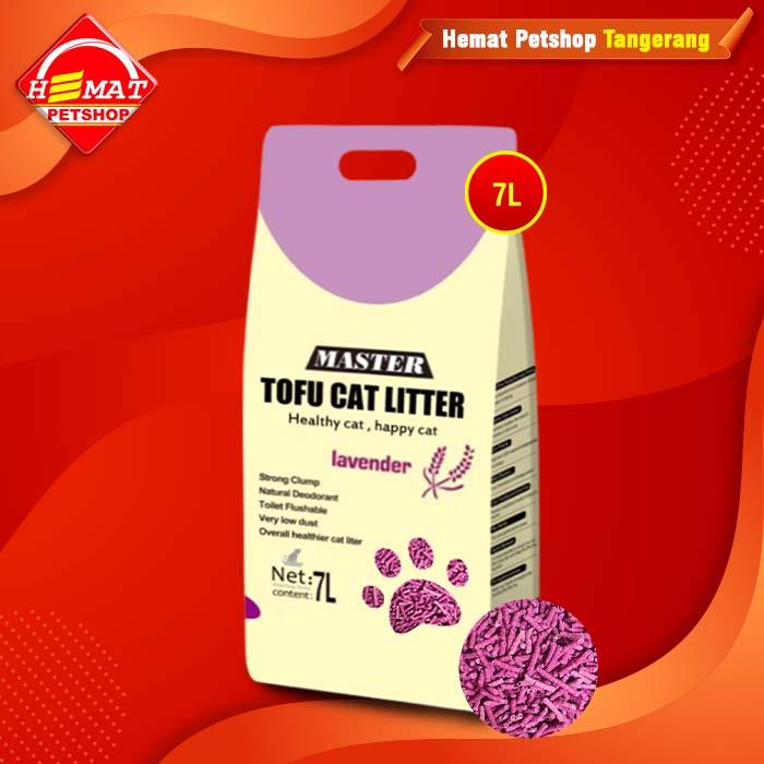 Jual Master Tofu Soya Cat Litter Pasir Gumpal Kucing 7 Litter ...
