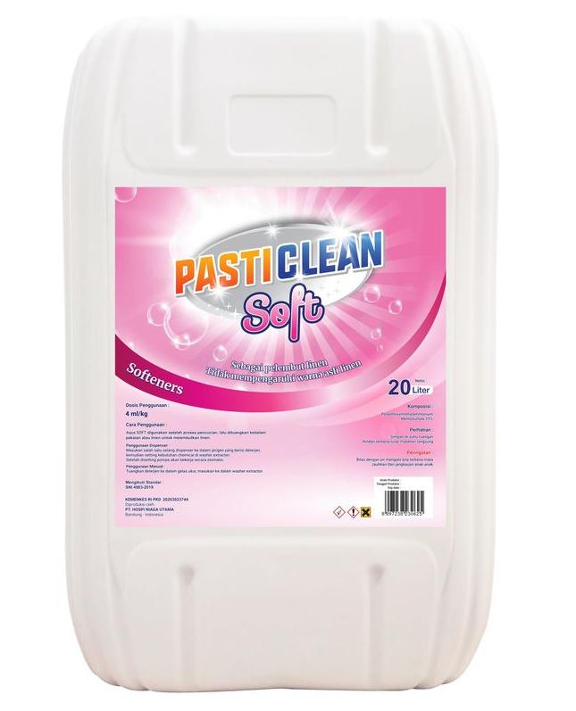 Jual DETERGEN LAUNDRY SOFTENER RUMAH SAKIT PASTICLEAN SOFT 20 Liter ...