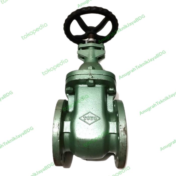 Jual TOYO GATE VALVE DN 100 / 4 INCH - Kab. Bandung ...