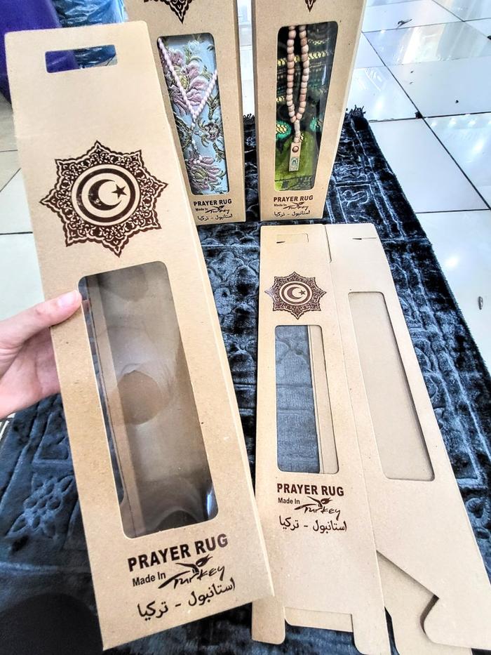 Jual Kemasan Box Dus Karton Balok Panjang Untuk Sajadah Ukuran Besar ...