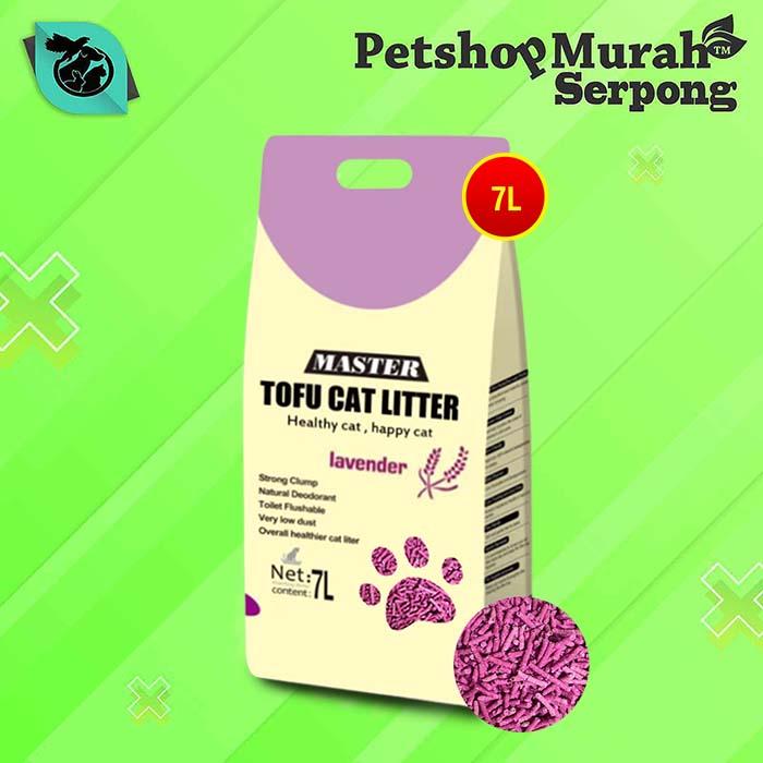 Jual Master Tofu Soya Cat Litter Pasir Gumpal Kucing 7 Litter ...