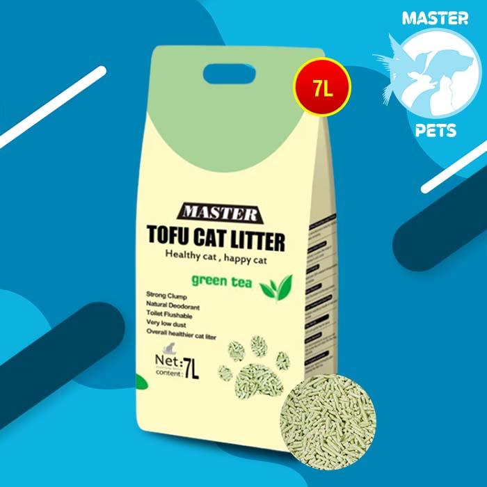 Jual Master Tofu Soya Cat Litter Pasir Gumpal Kucing 7 Litter - GRENTEA ...