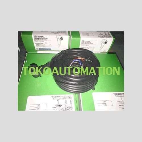 Jual XZCP1241L5 M12 4 pins Pre-wired connector Socket dan cable PO38 ...