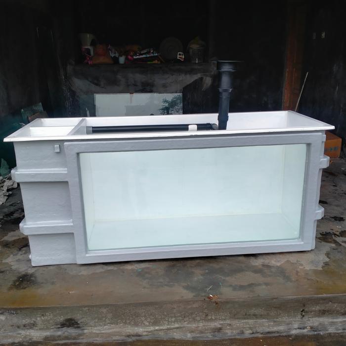 Jual haikal kolam fiber gelass combinasi kaca - Kab. Tangerang - PT ...