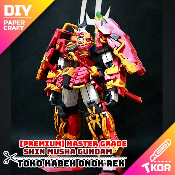 Jual SHIN MUSHA GUNDAM (40cm) [Ver. KAI] Papercraft - Kota Surabaya ...