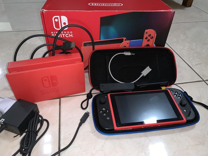 Jual nintendo switch v2 mario edition - Jakarta Selatan - New lebron 12 ...