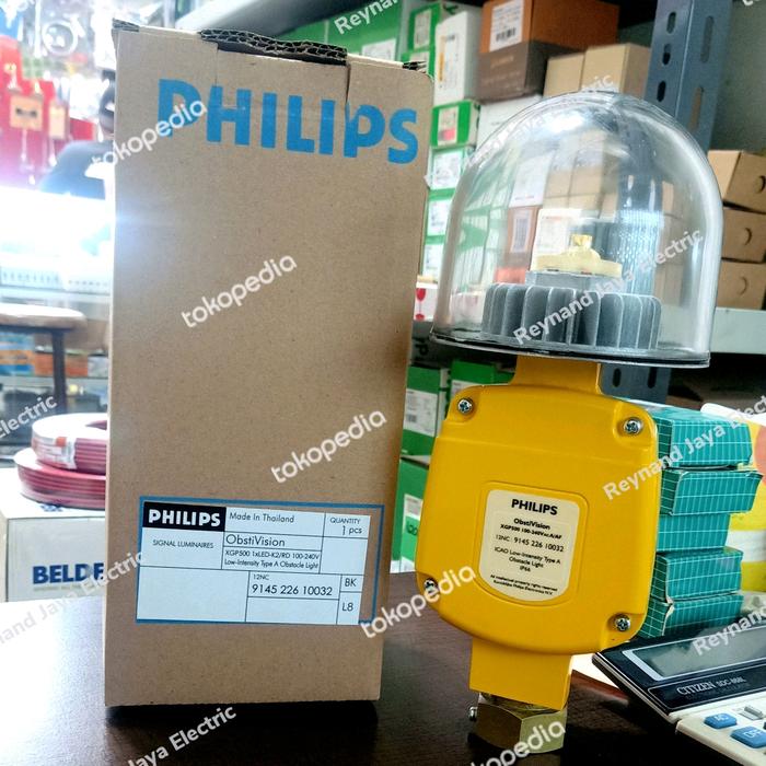 Jual lampu tower lampu menara XGP500 Obstivision philips 100-240V ...