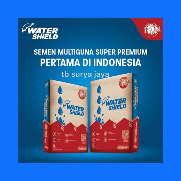 Jual SEMEN WATERSHIELD MERAH PUTIH PER SAK | 40 KG - Kota Depok - TOKO BANGUNAN SURYA JAYA ...