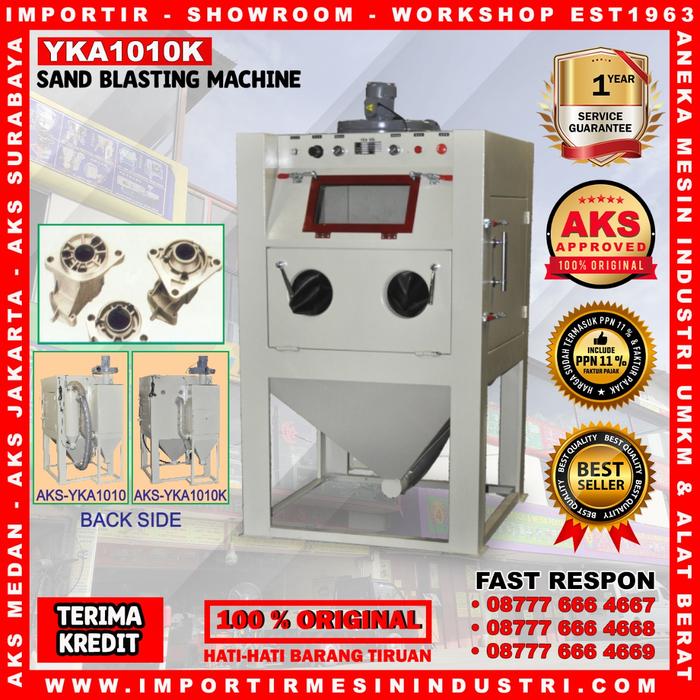 Jual Mesin Semprot Pasir Silica Sand Blasting Machine Single Box ...