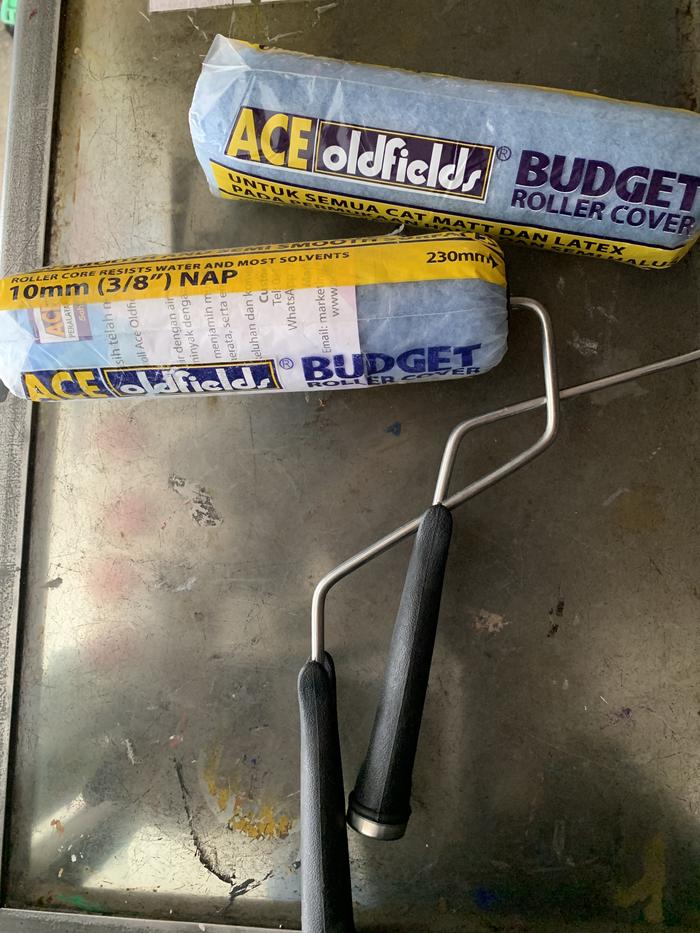 Jual ace roller cat roll 23 cm - Kota Tangerang - Tukang Cat Online ...