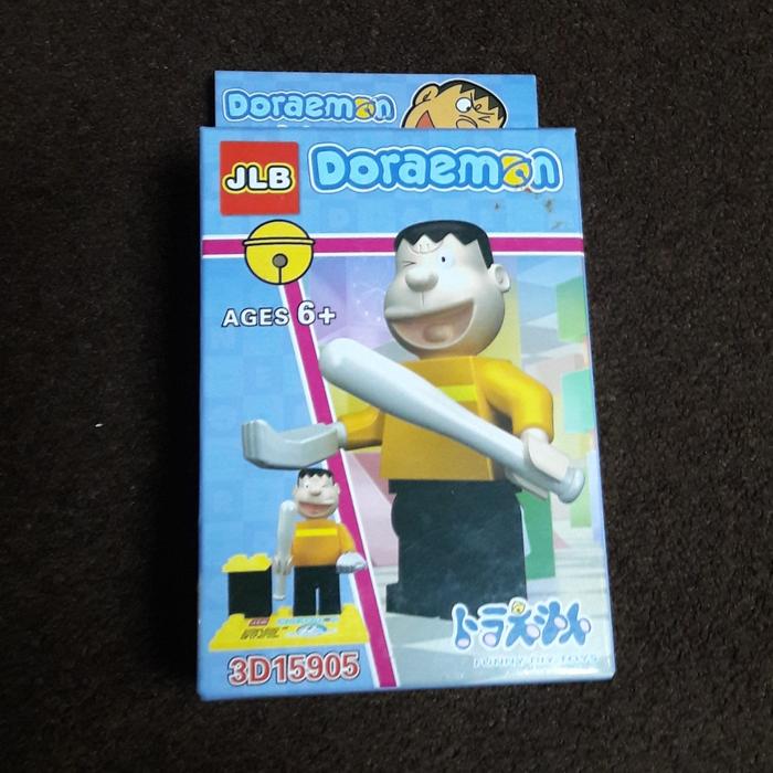 Jual Mini Figure Giant Doraemon - JLB bukan Lego - Jakarta Barat - just ...