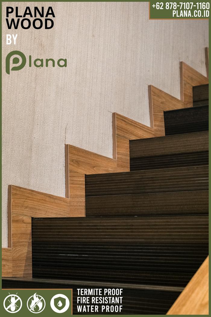 Jual Tangga "Kayu" HPC Plana wood , Anti rayap, Anti air, outdoor ...