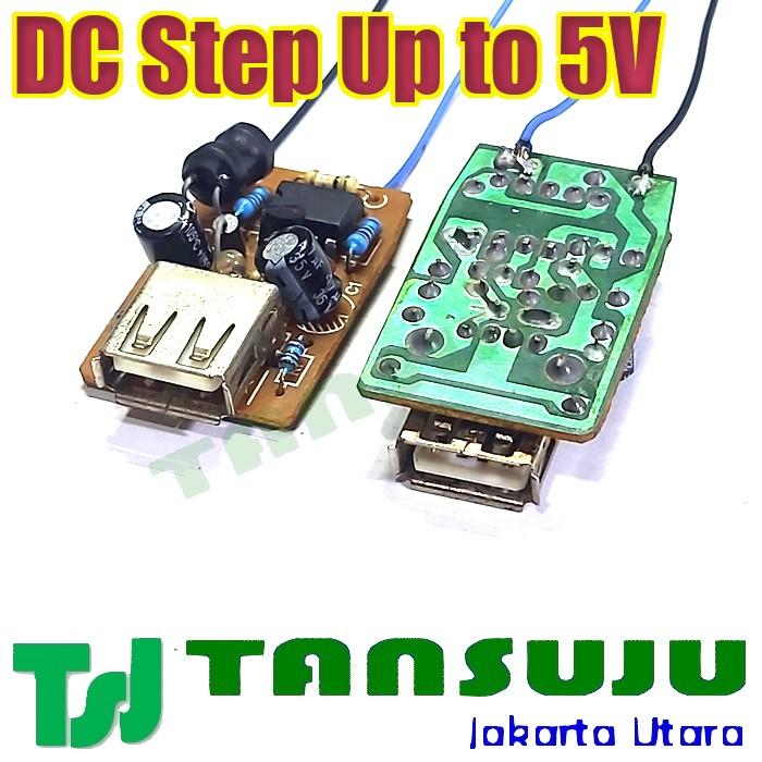 Jual Modul Adaptor Step UP DC 2V to 5V Menaikan Tegangan 2V ke 5V DC ...