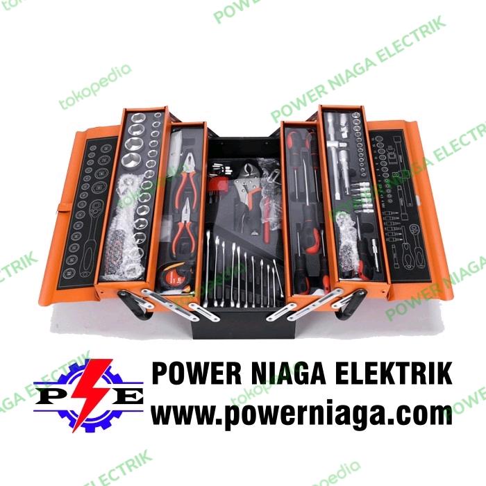 Jual toolbox isi 85 pcs - Kab. Bogor - POWER NIAGA ELECTRIK | Tokopedia