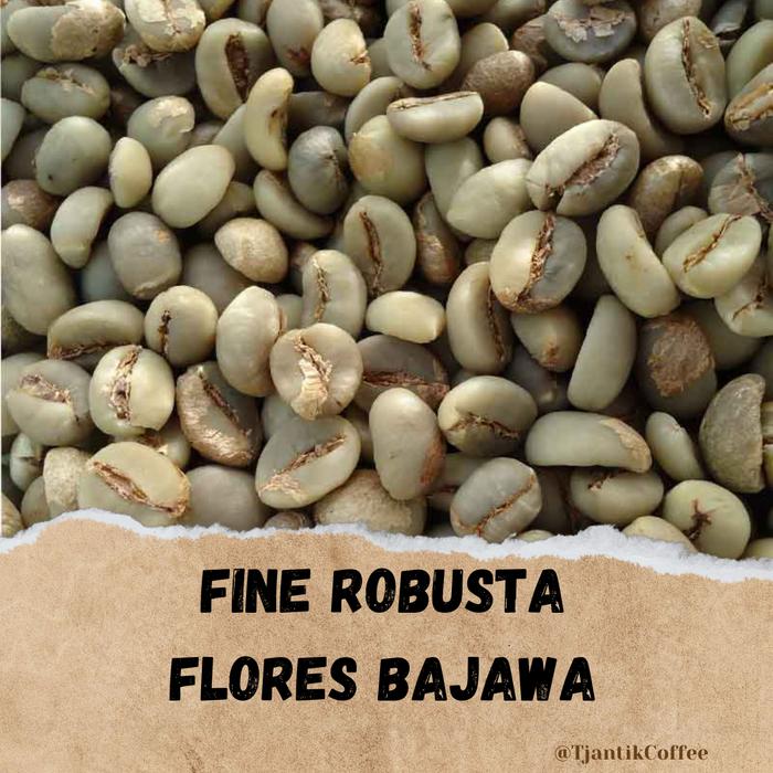 Jual GreenBean FINE / NATURAL Robusta Flores Bajawa - Jakarta Selatan ...