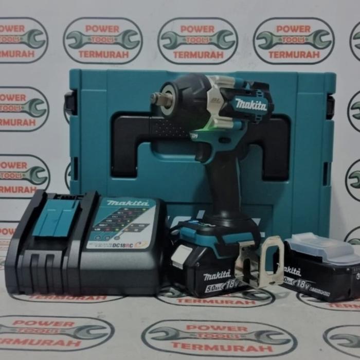 Jual Makita DTW700RTJ / DTW 700 RTJ CORDLESS IMPACT WRENCH - Jakarta ...